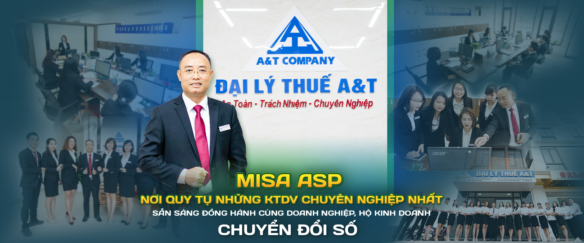 MISA ASP – Nơi quy tụ những KTDV chuyên nghiệp nhất sẵn sàng đồng hành ...