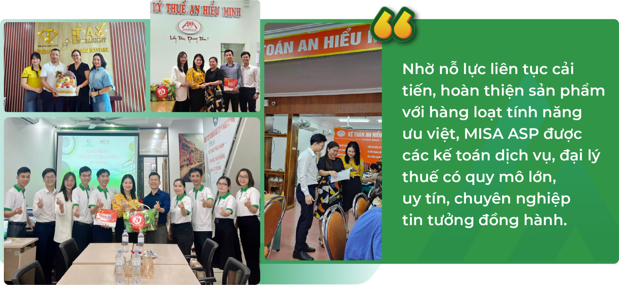 MISA ASP – Nơi quy tụ những KTDV chuyên nghiệp nhất sẵn sàng đồng hành ...